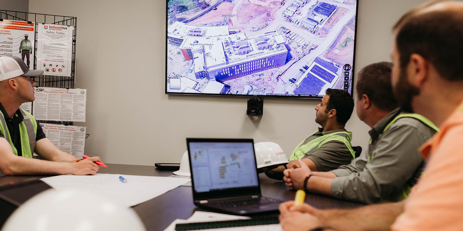 McDonald York Building Company Leadership