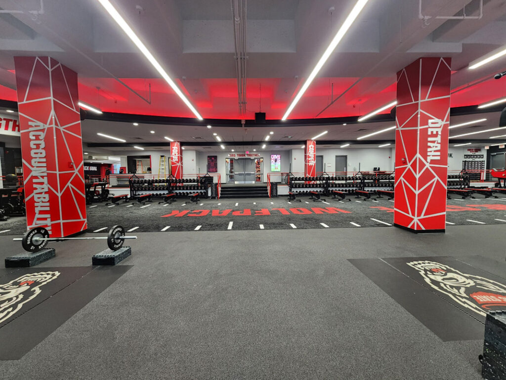 NC State University, Murphy Center Weight Room Renovation - McDonald York